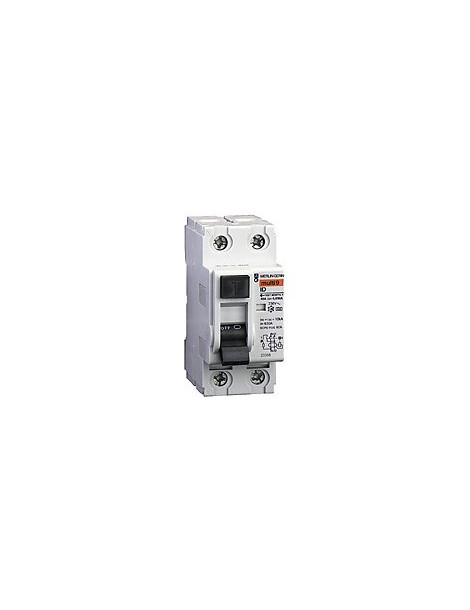 Interrupteur diff rentiel ID PH+N 25A 30mA Interrupteurs différenti...